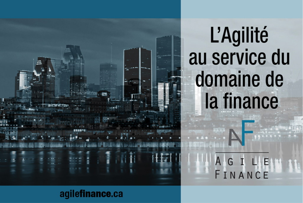 Third edition of Agile Finance - Blogue Savoir Agile